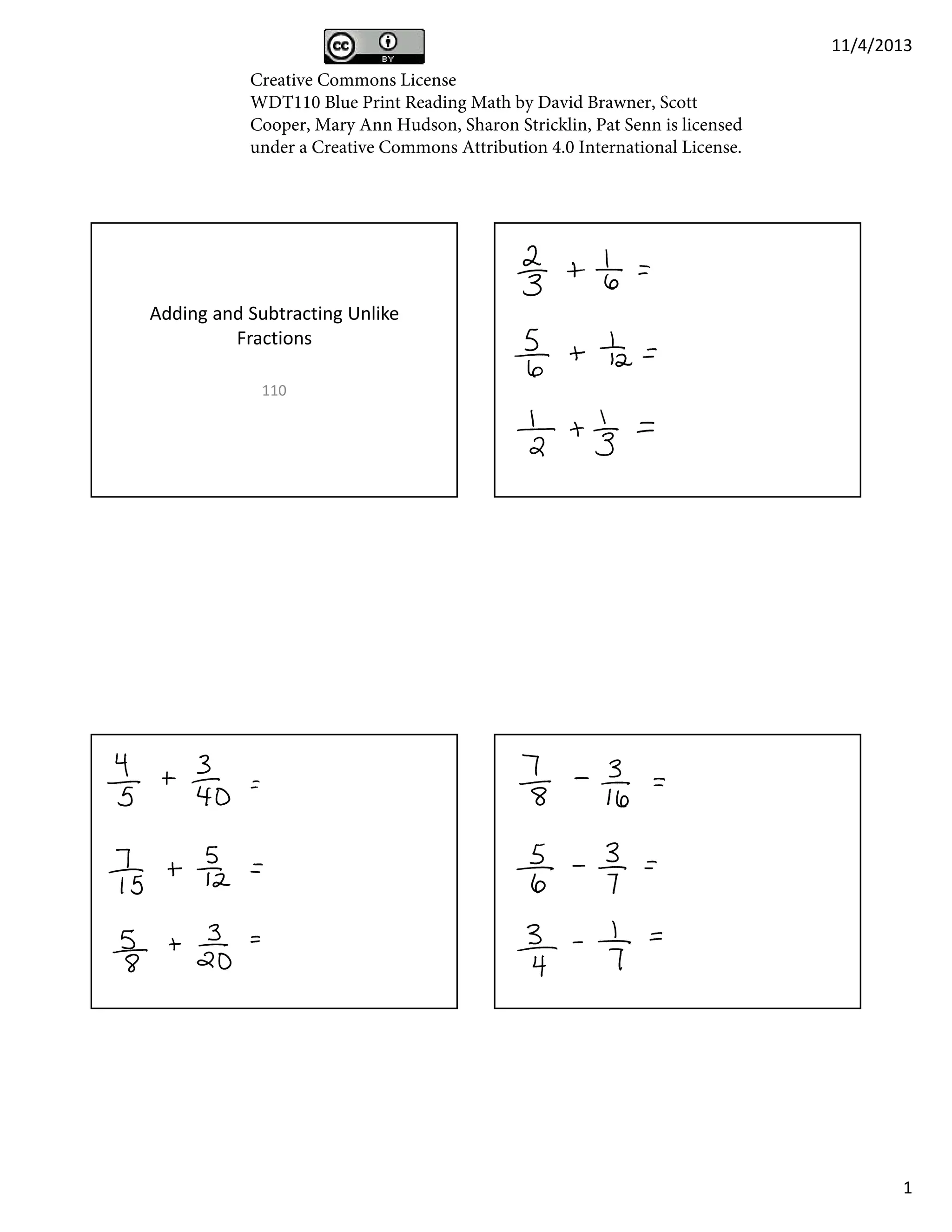 Welding Math | PDF