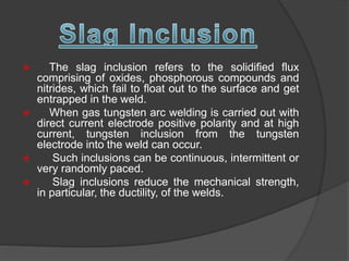 Welding metallurgy | PPTX