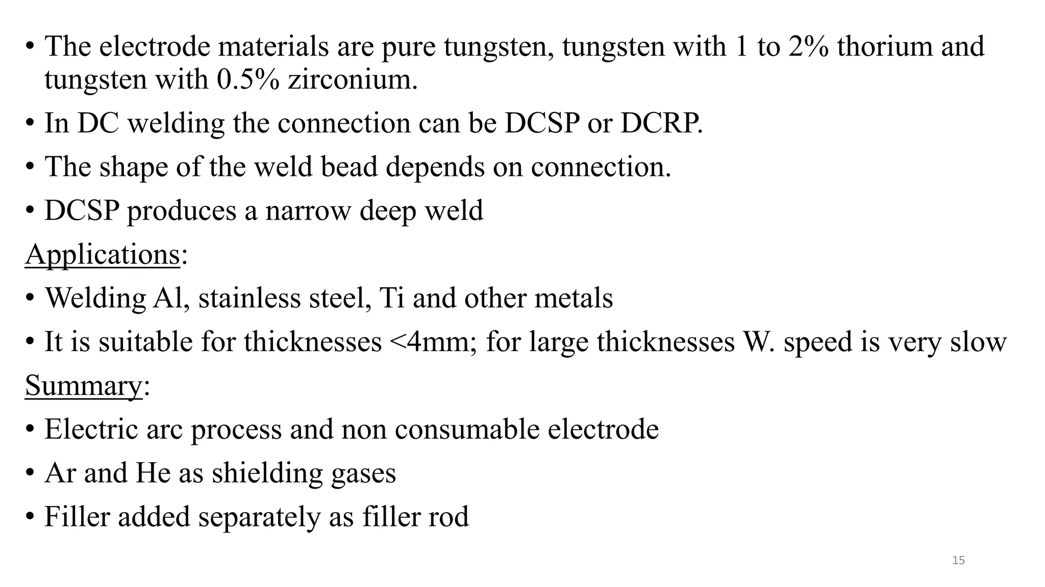 Welding metallurgy and different welding processes | PPTX