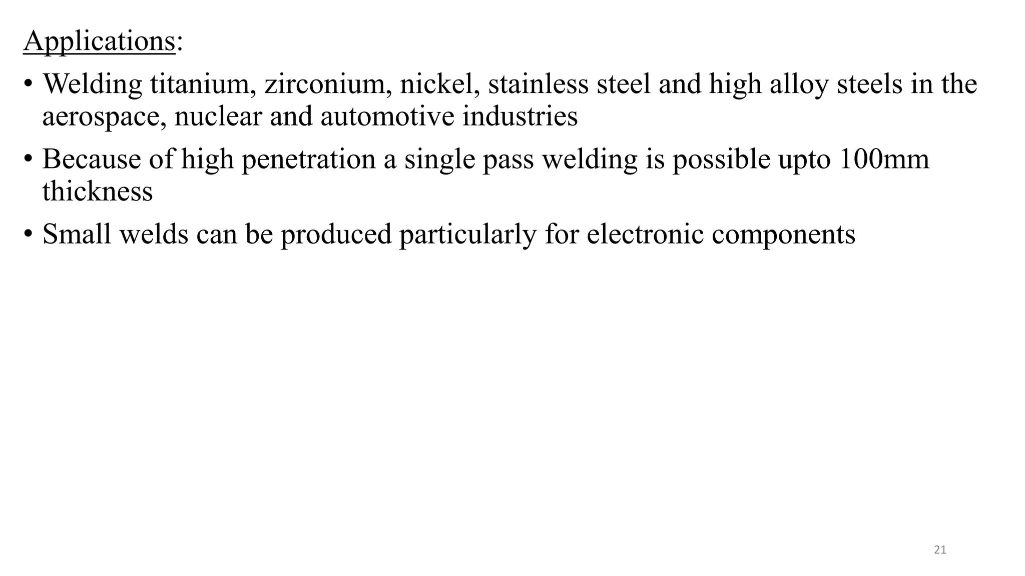 Welding metallurgy and different welding processes | PPTX