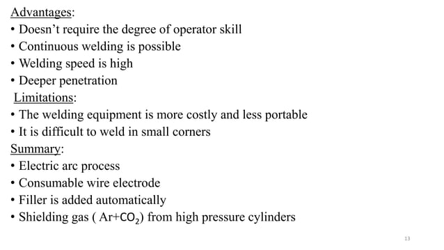 Welding metallurgy and different welding processes | PPTX | Chemistry ...