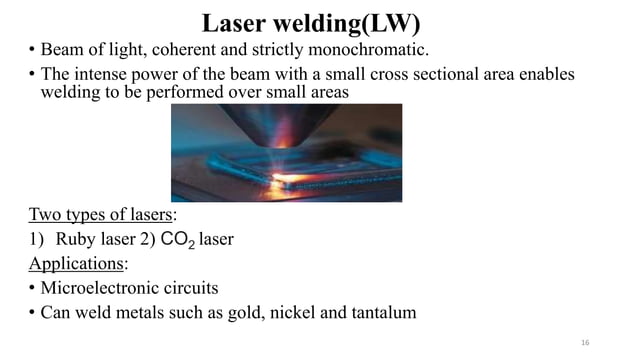 Welding metallurgy and different welding processes | PPTX | Chemistry ...
