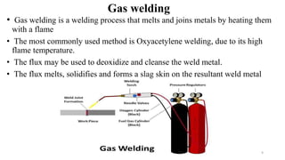 Welding metallurgy and different welding processes | PPTX