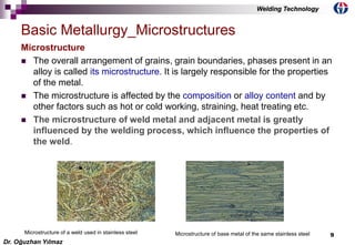 Welding metallurgy part i | PDF