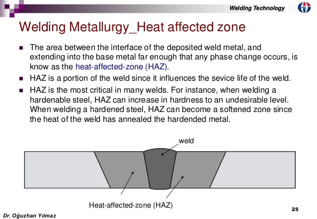 Welding metallurgy part i