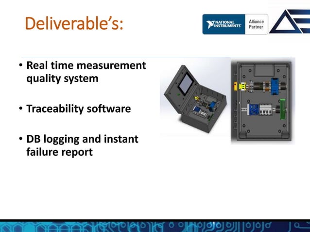 Real time Welding monitoring | PPTX