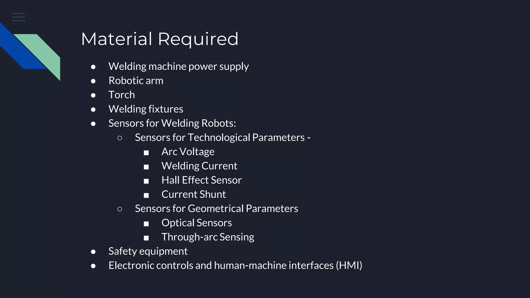Weldingn Arm Robot Prototyping with one component(motor) presentation.pptx