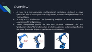 Weldingn Arm Robot Prototyping with one component(motor) presentation.pptx