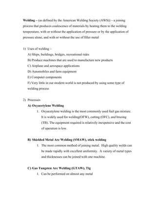 Welding notes _04 | PDF