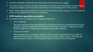 Welding of aerospace mateerials | PPTX