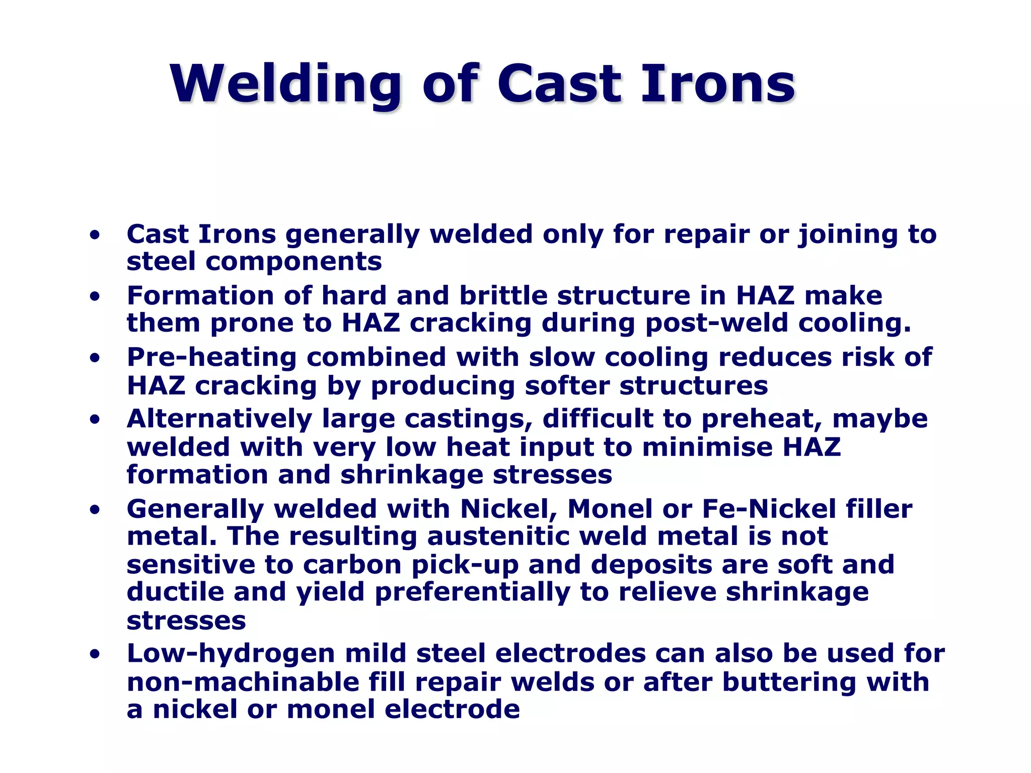 Welding of ci | PDF