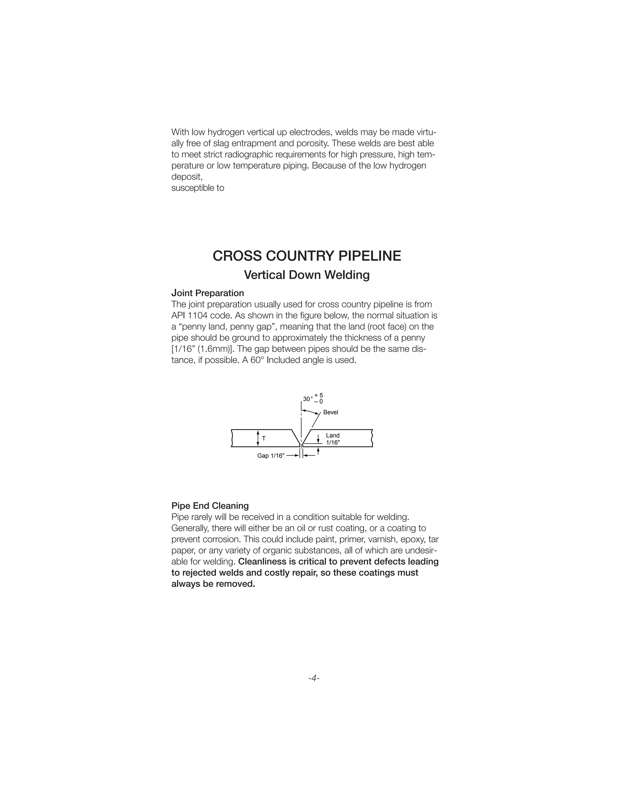 Welding of pipelines | PDF