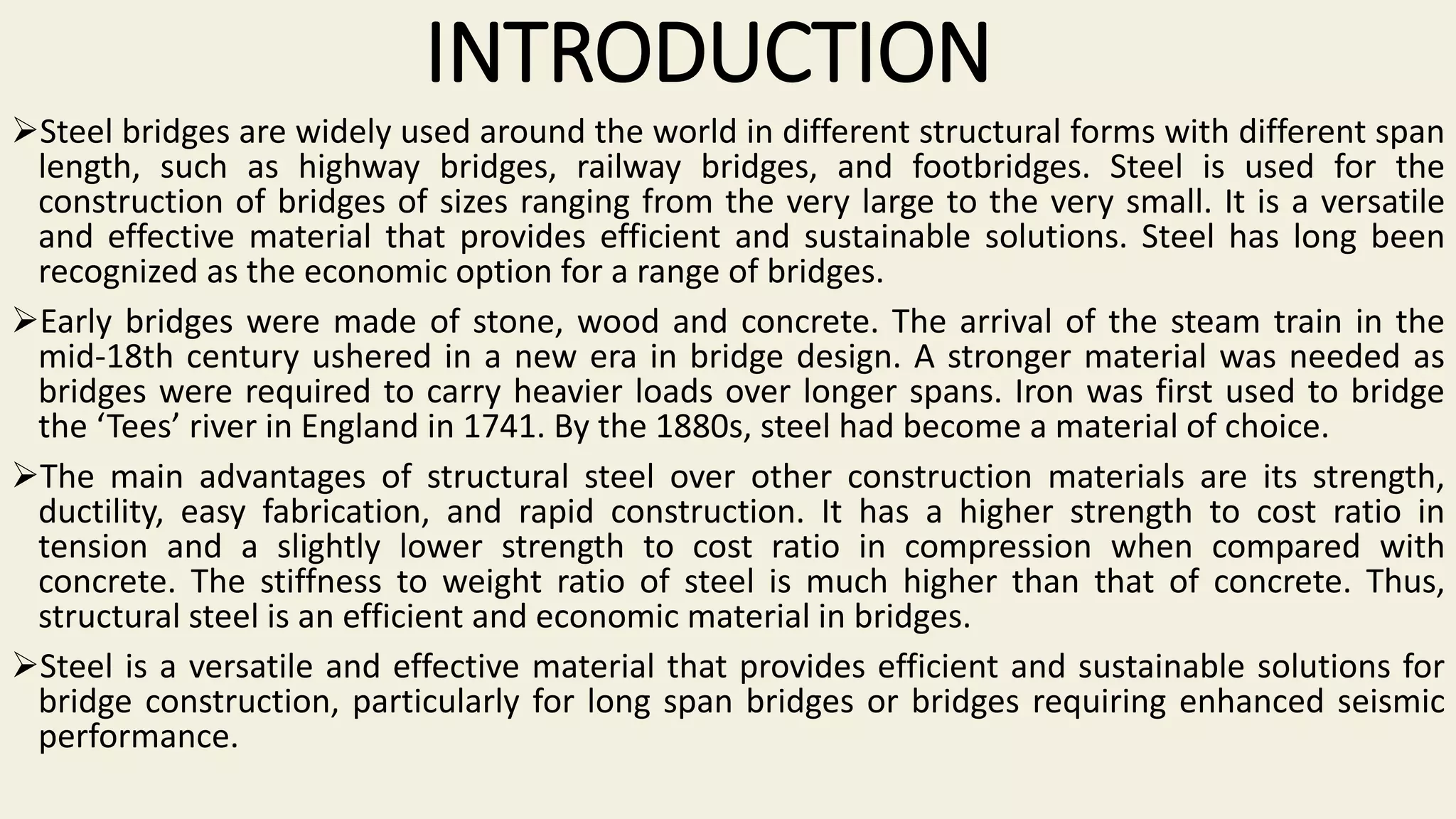 Welding of steel bridges | PPTX