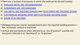 Welding of steel bridges | PPTX | Geology | Science