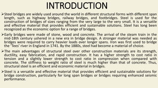 Welding of steel bridges | PPTX | Geology | Science