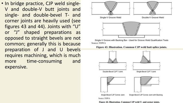 Welding of steel bridges | PPTX | Geology | Science