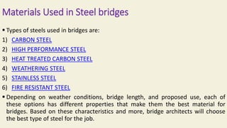 Welding of steel bridges | PPTX | Geology | Science