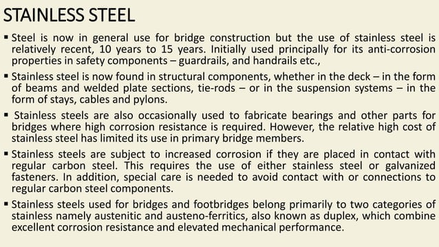 Welding of steel bridges | PPTX | Geology | Science