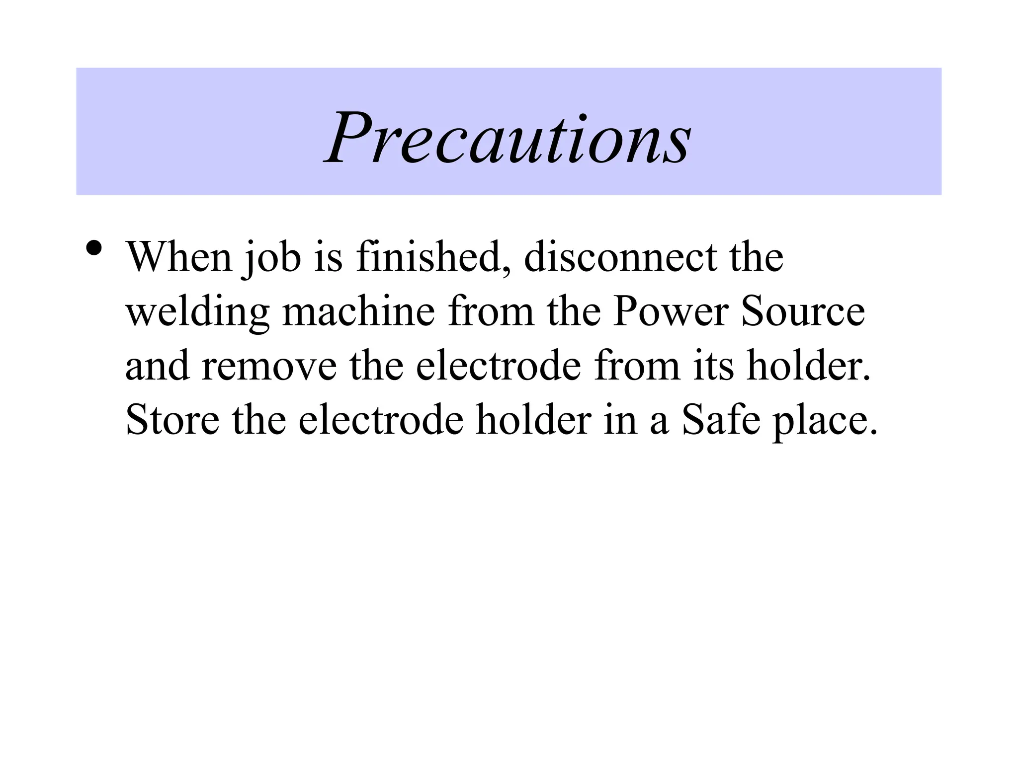 welding operation safety in welding and gas cutting.ppt