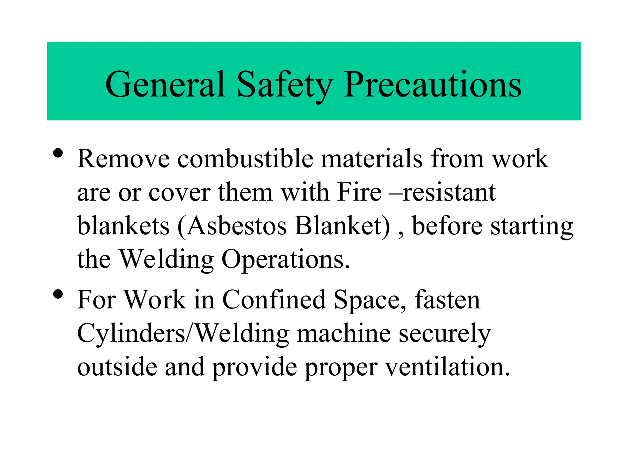 welding operation safety in welding and gas cutting.ppt