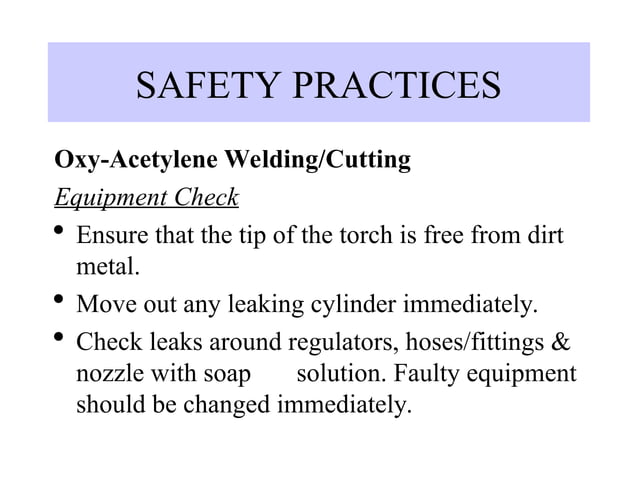 welding operation safety in welding and gas cutting.ppt