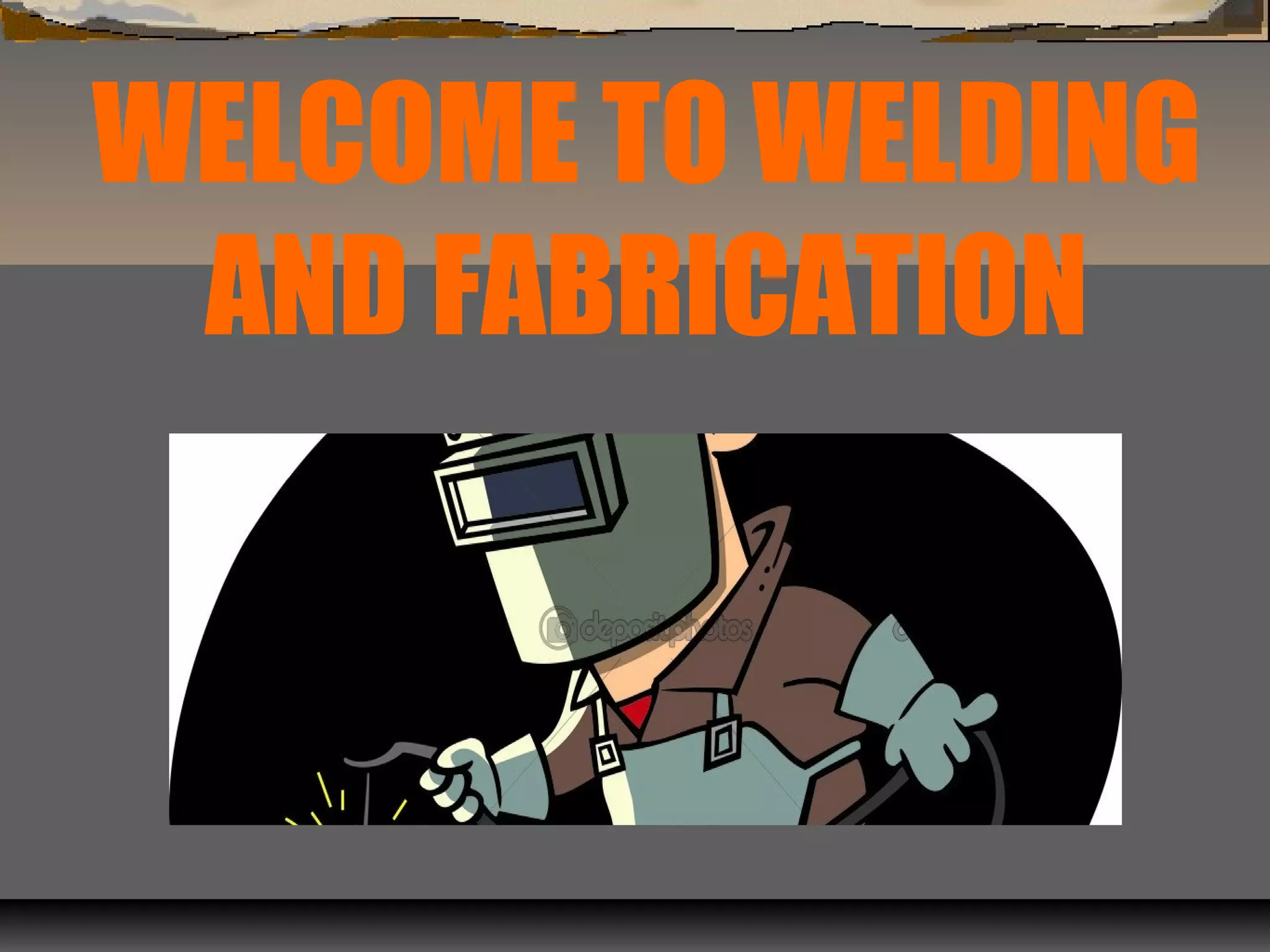 Welding Career Area | PPT
