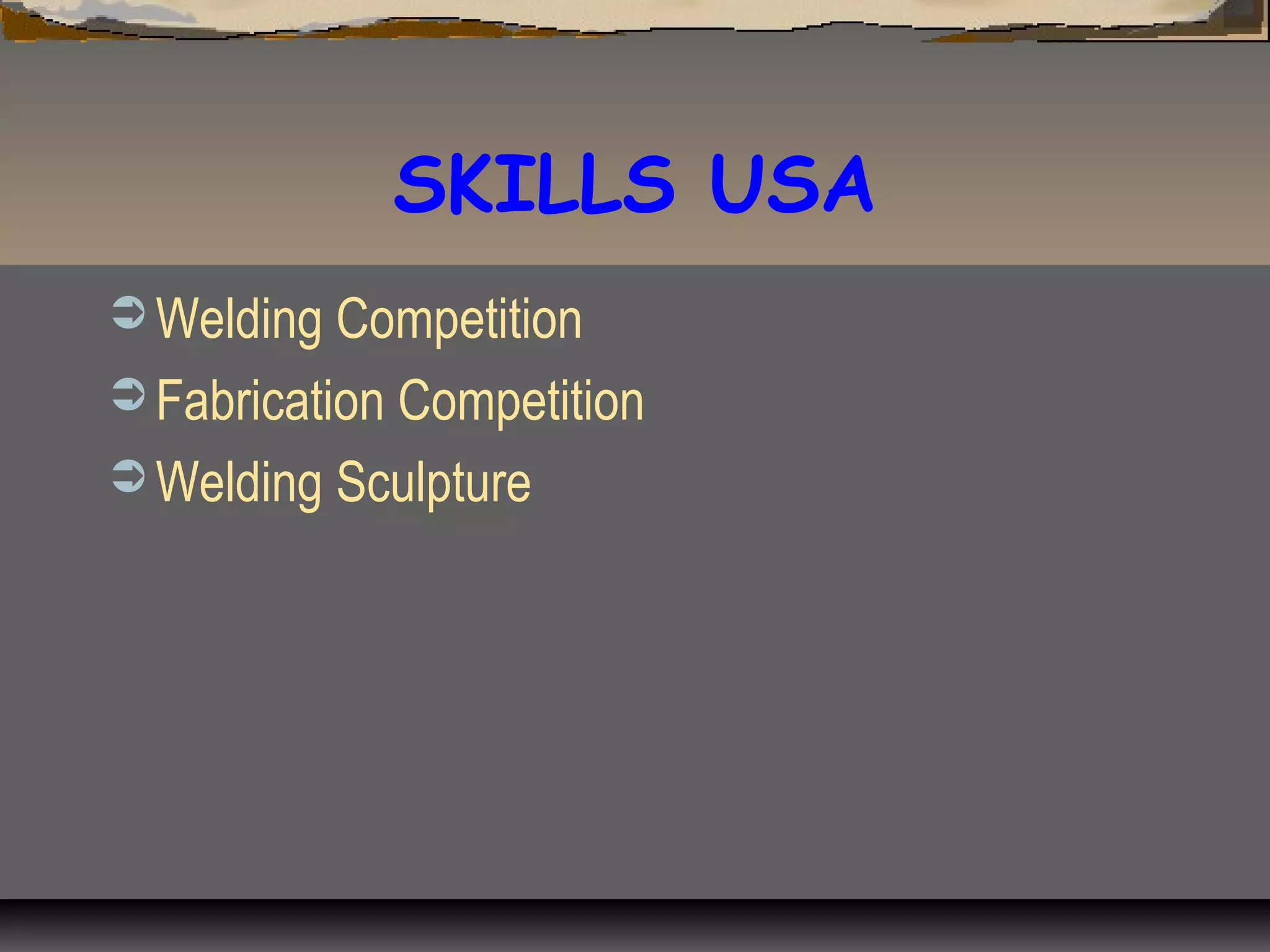 Welding Career Area | PPT