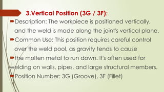 WELDING POSITIONS sdfsdf sdfsdfvdsfds sdvdsfdfsdfds.pptx