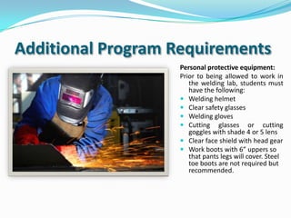 Welding & Joining Technology powerpoint | PPTX