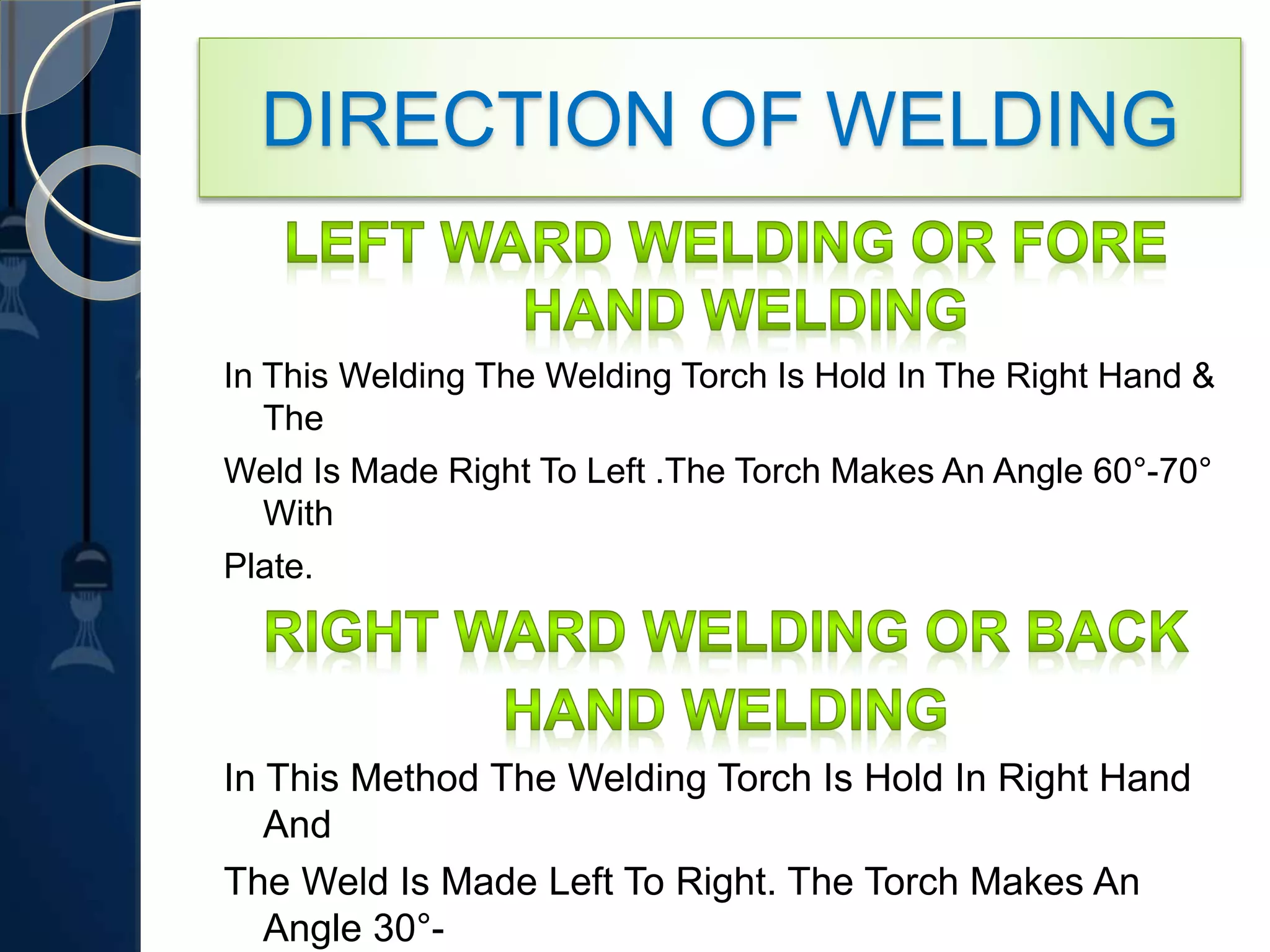 Welding power point presentation | PPTX