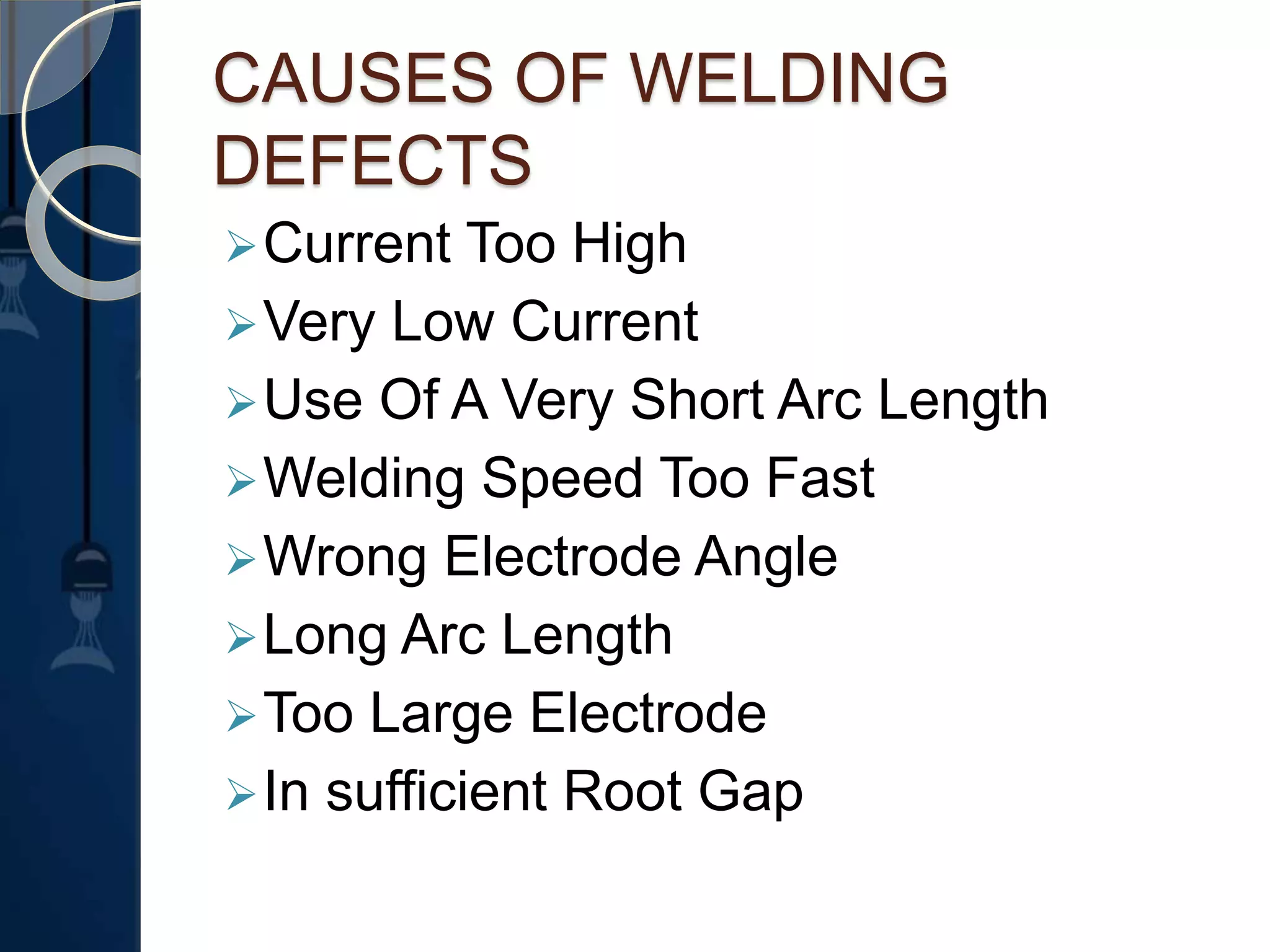Welding power point presentation | PPTX