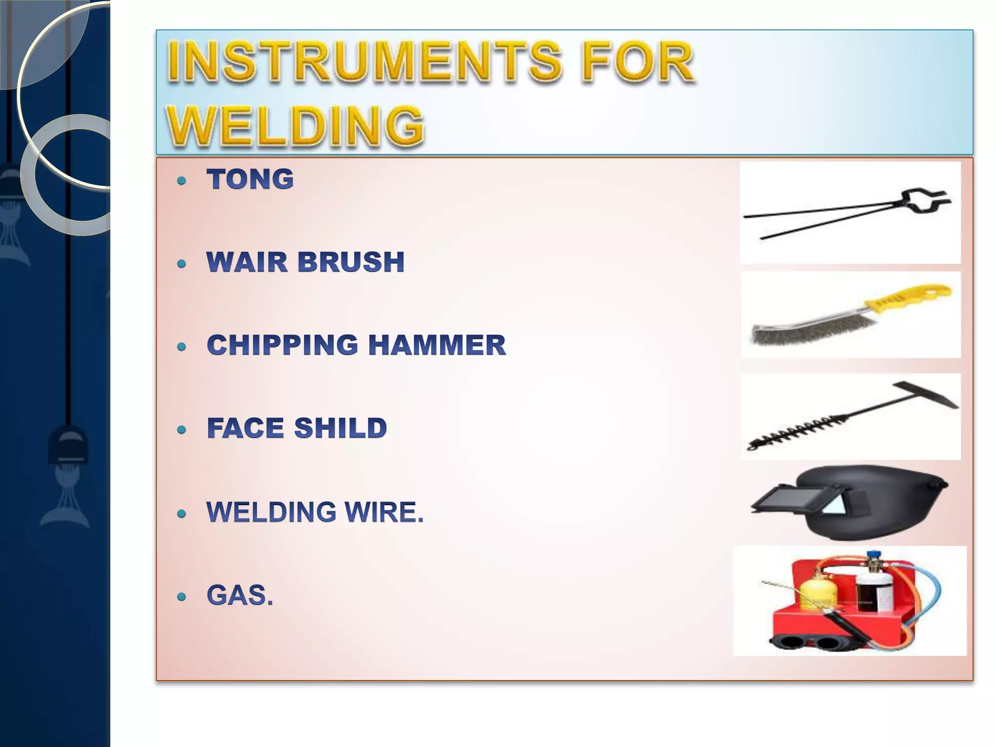 Welding power point presentation | PPTX