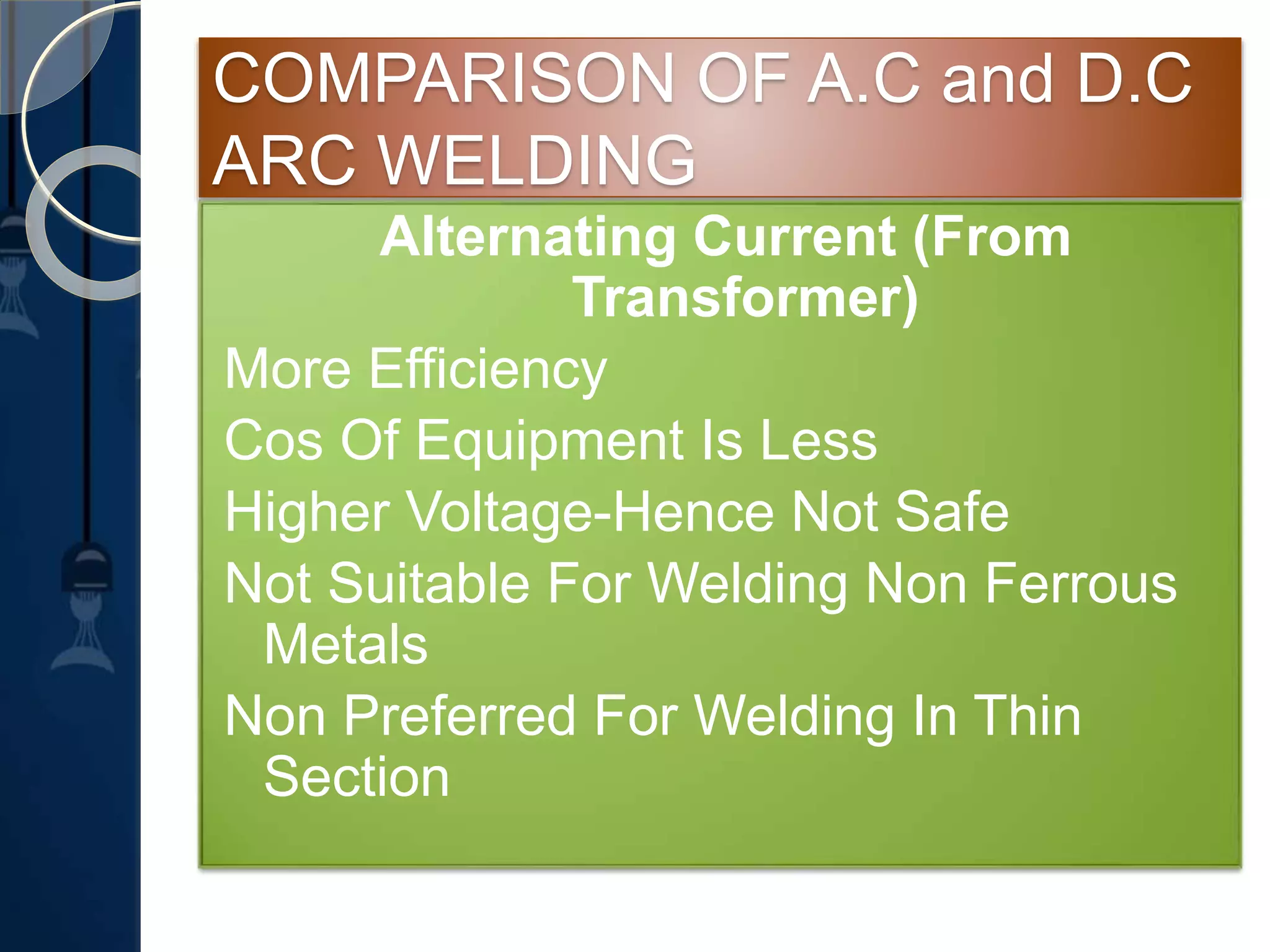 Welding power point presentation | PPTX