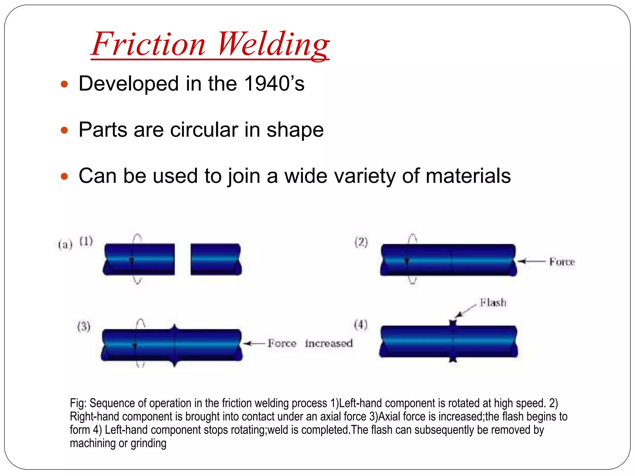Welding Presentation | PPTX