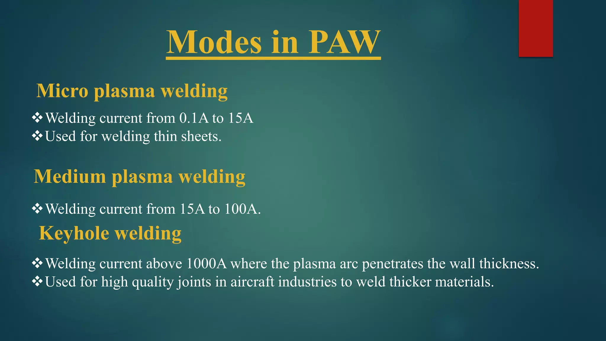 Plasma Arc Welding | PDF