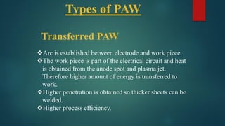 Plasma Arc Welding | PDF