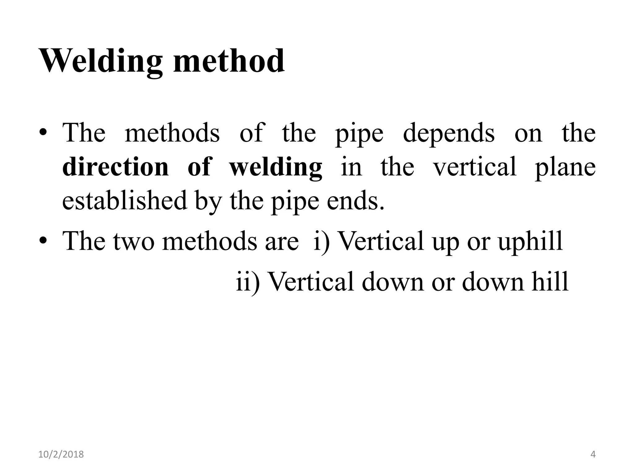 Welding ppt | PPTX