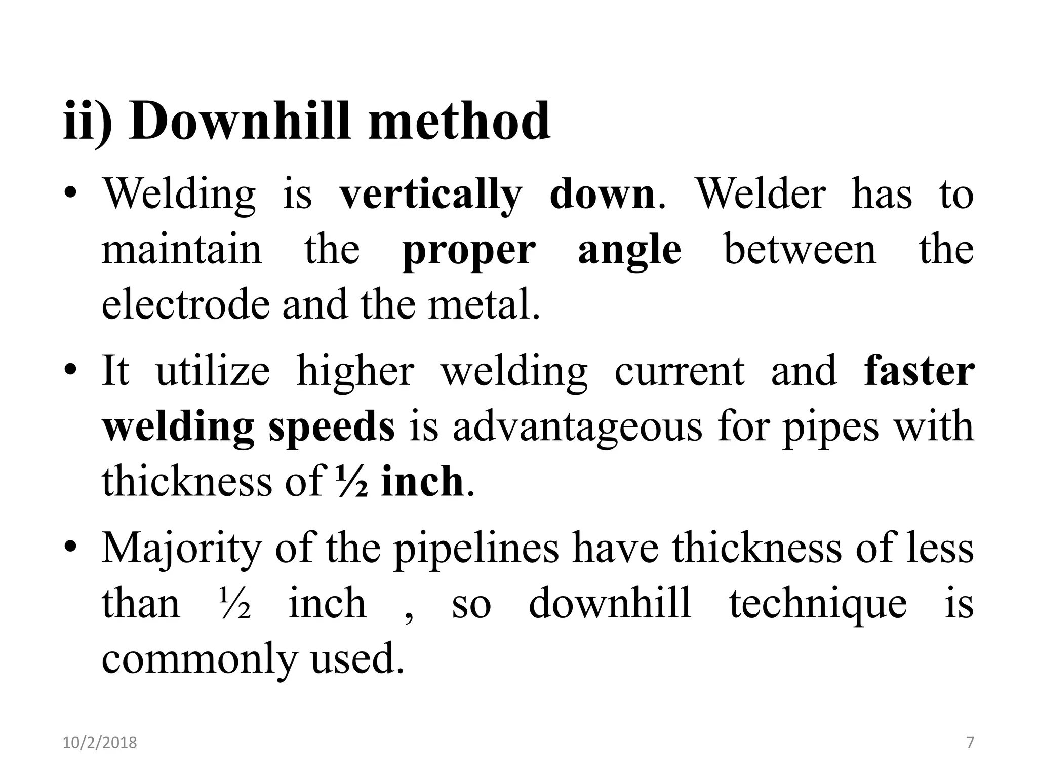 Welding ppt | PPTX