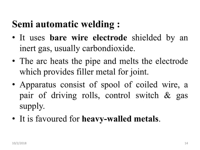 Welding ppt | PPTX | Beadwork | Arts and Crafts