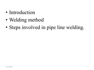 Welding ppt | PPTX