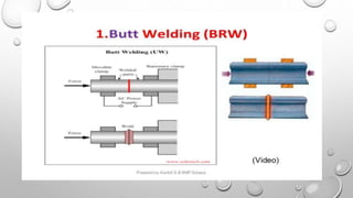 electric welding and its type | PPTX | Chemistry | Science
