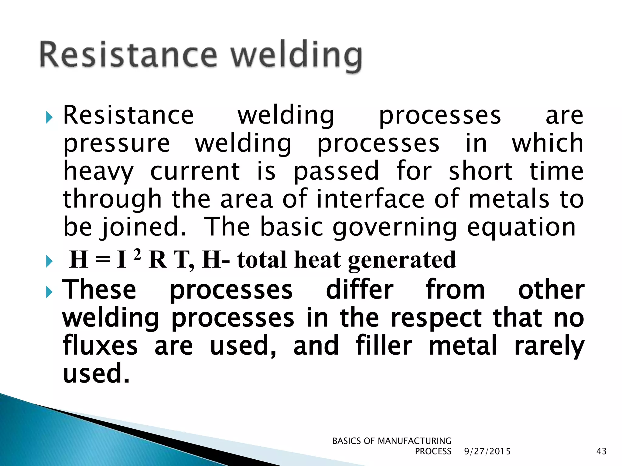 Welding ppt bmp unit 3 | PPT