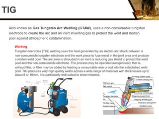 Joining processes welding, soldering & Brazing | PDF