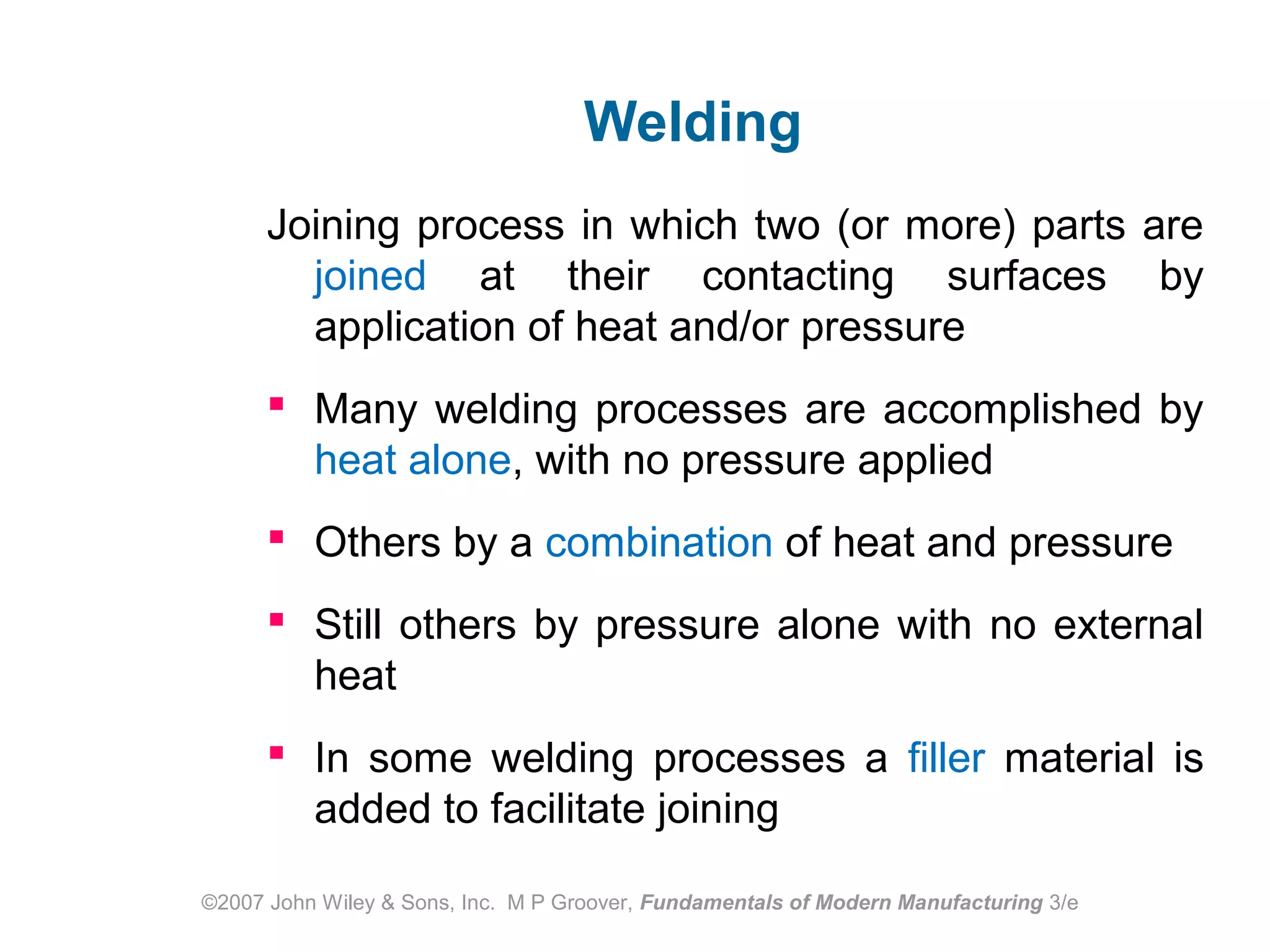 Welding presentation | PPT