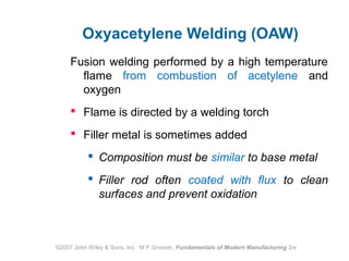Welding presentation | PPT