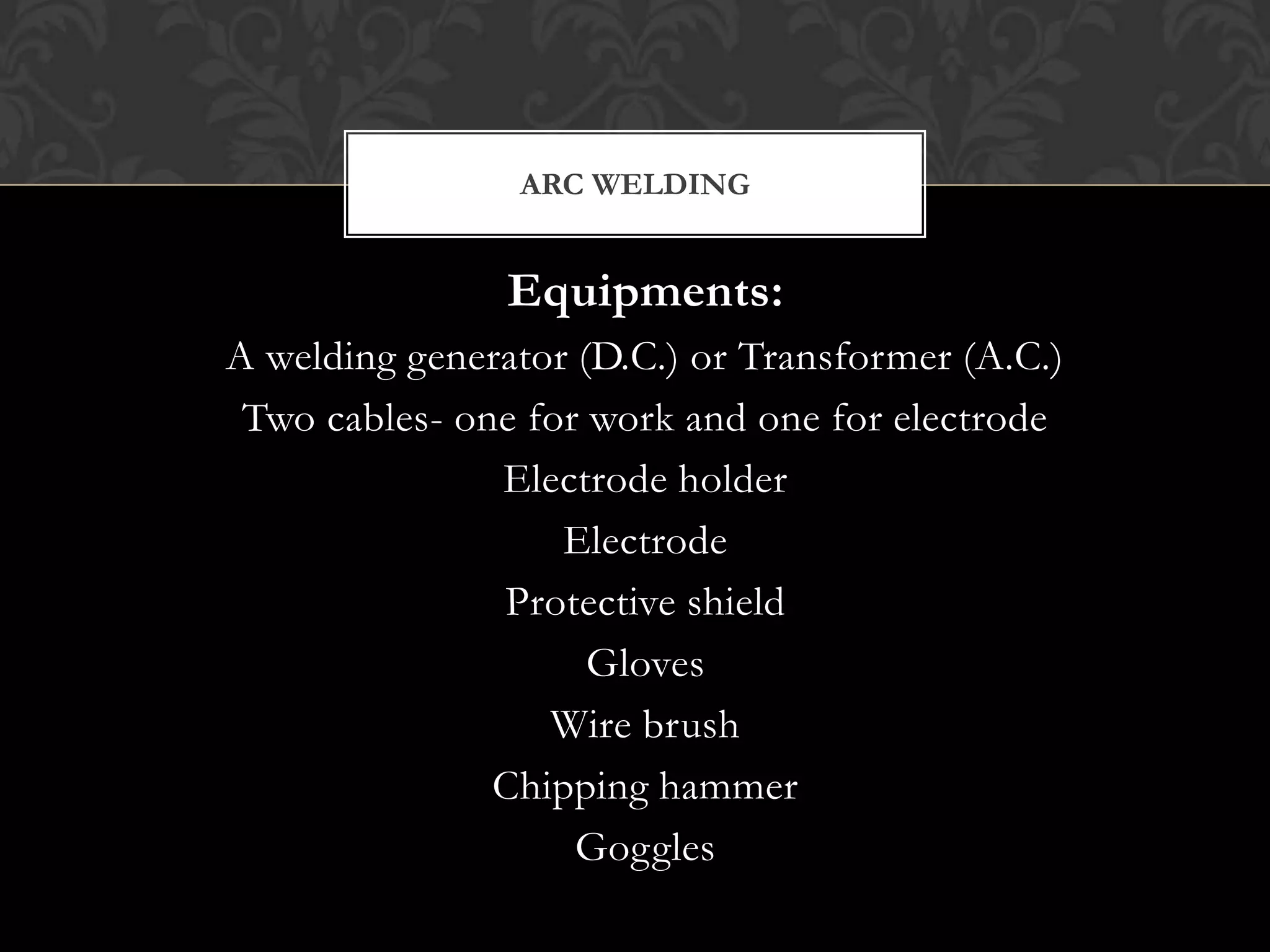WELDING Presentation.ppt
