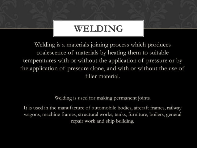 WELDING Presentation.ppt