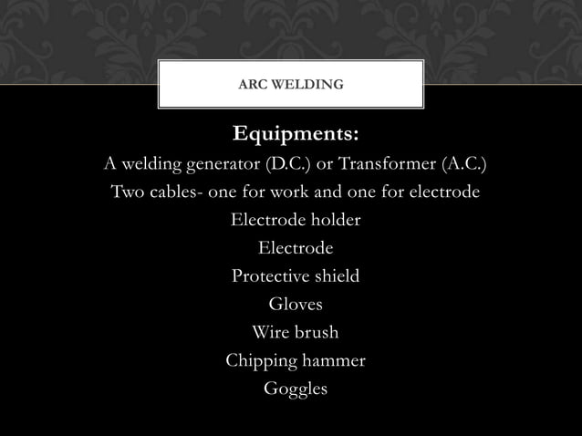 WELDING Presentation.ppt