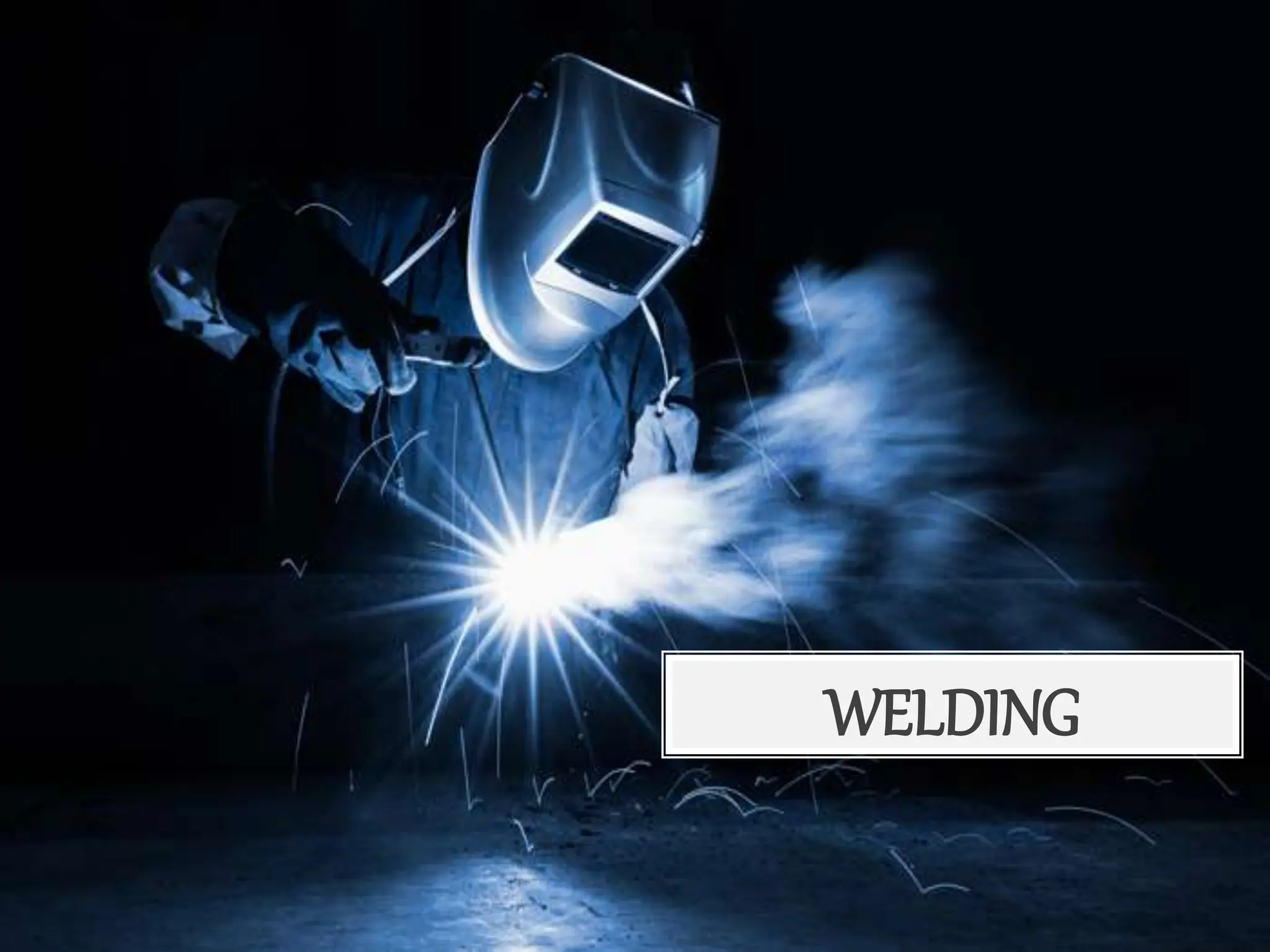 Introduction to WELDING Technology Presentation.ppt