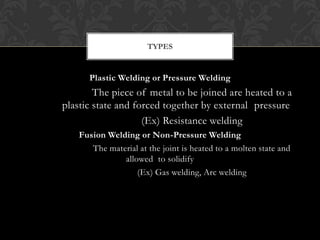Introduction to WELDING Technology Presentation.ppt